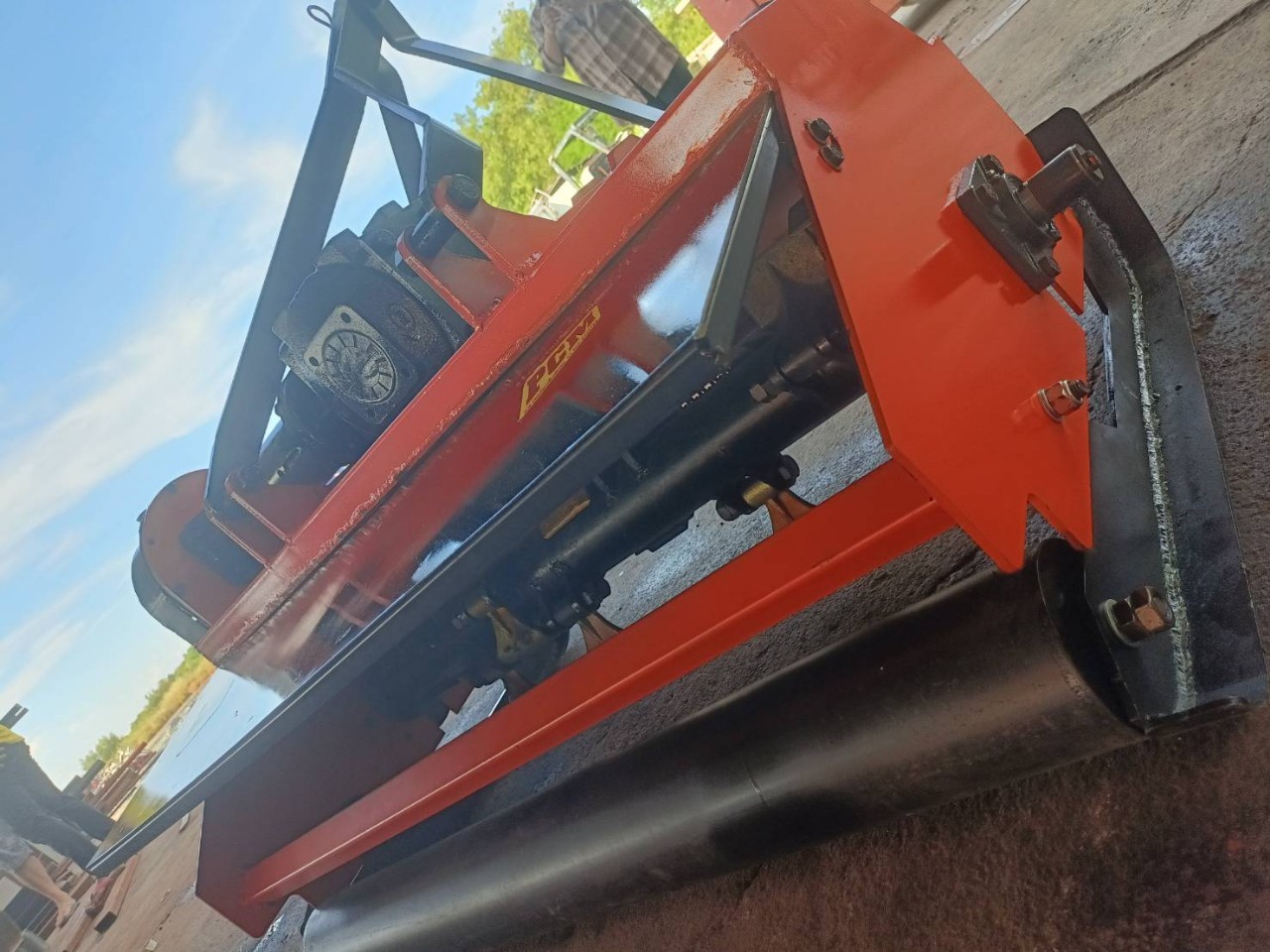 PTO เครื่องตัดหญ้าติดรถไถ / รถแทรกเตอร์ – บริษัท พรเจริญเครื่องจักรกล จำกัด